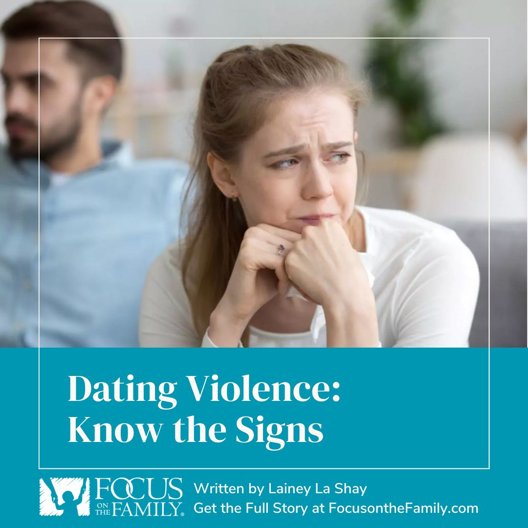 Teen Dating Violence Awareness - Lainey La Shay